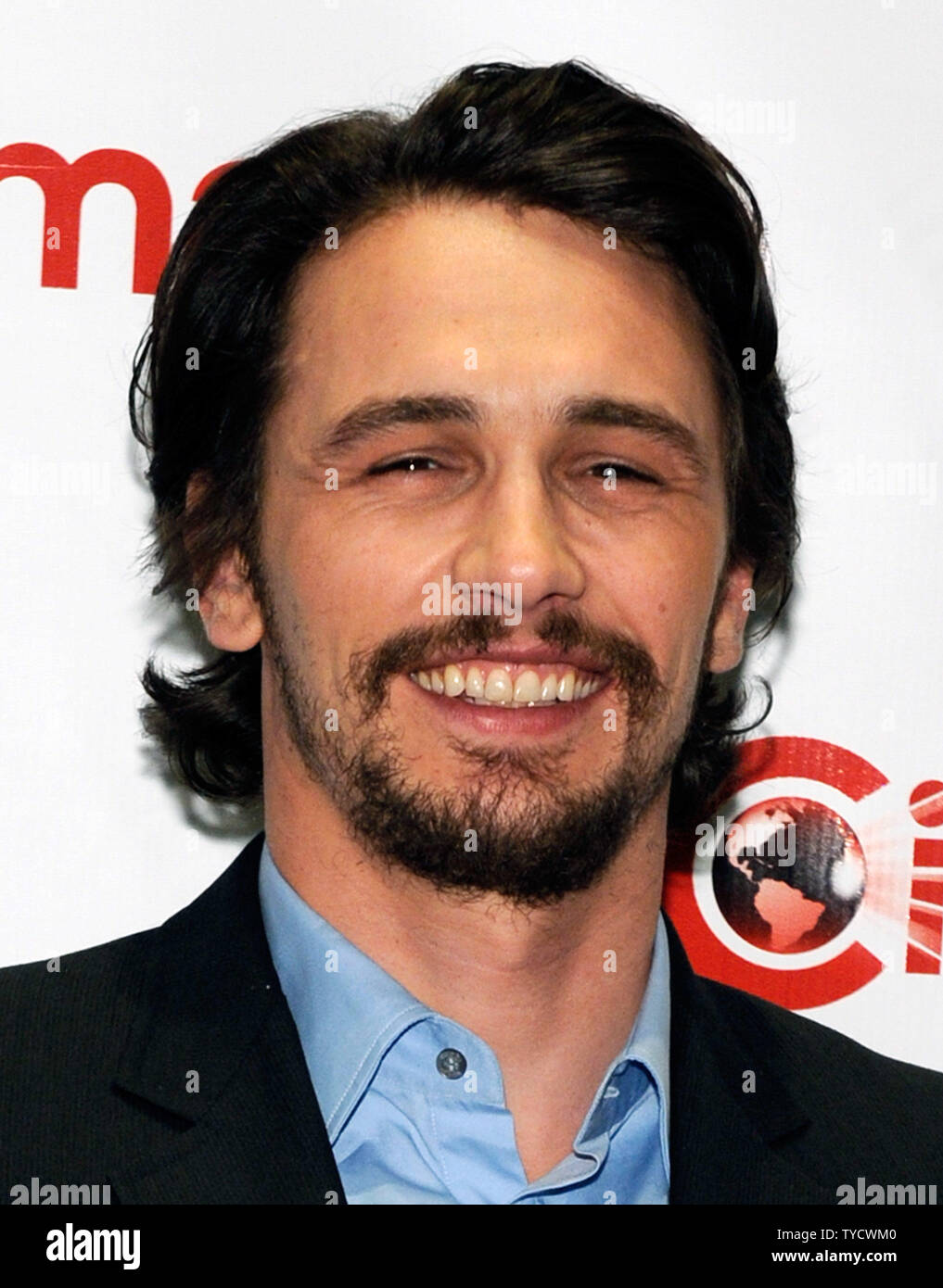 Actor James Franco arrives at a Walt Disney Studios Motion Pictures ...