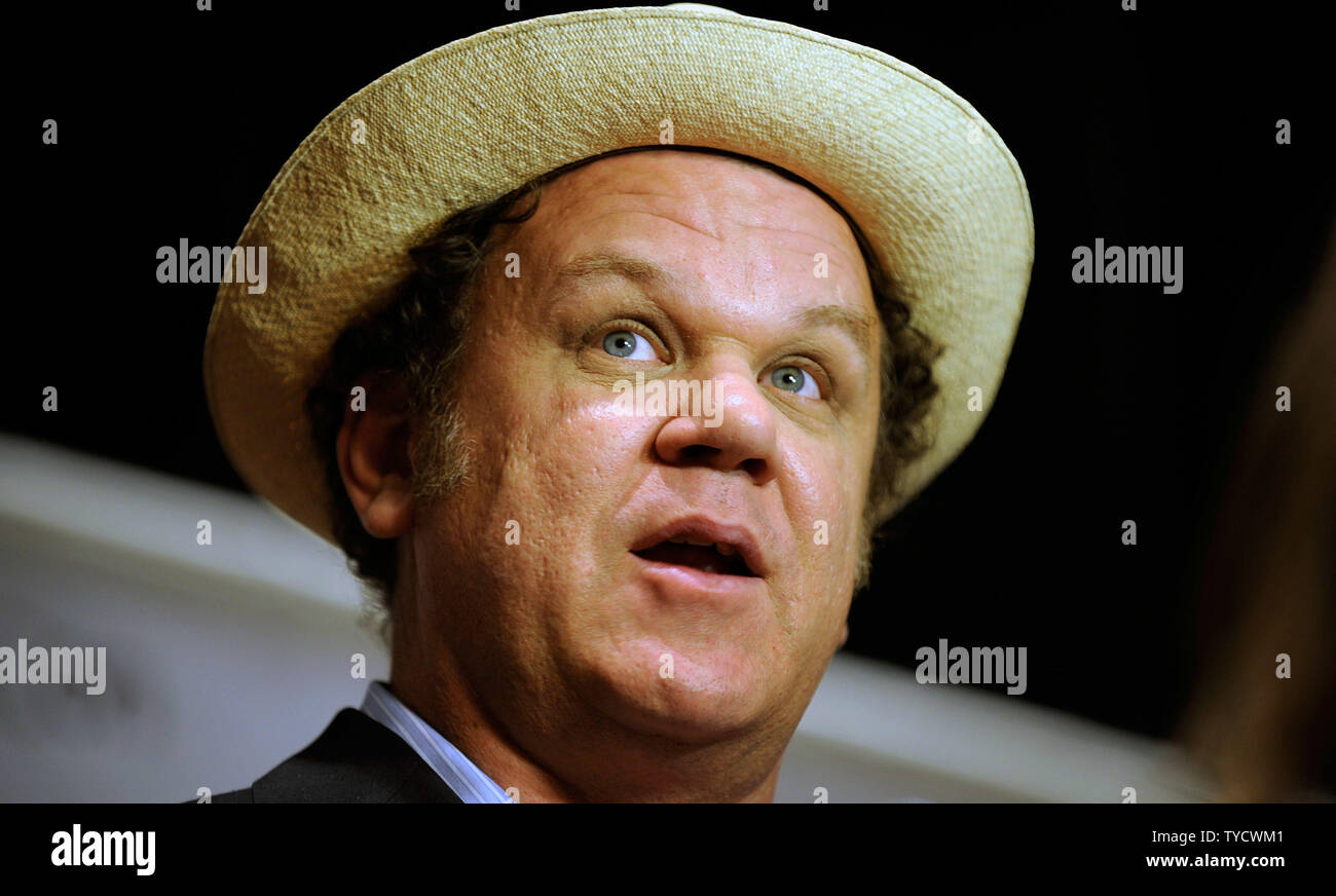 Actor John C. Reilly arrives at a Walt Disney Studios Motion Pictures ...