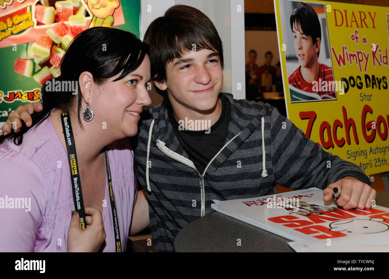 Zachary Gordon 2022 Kids Choice Awards