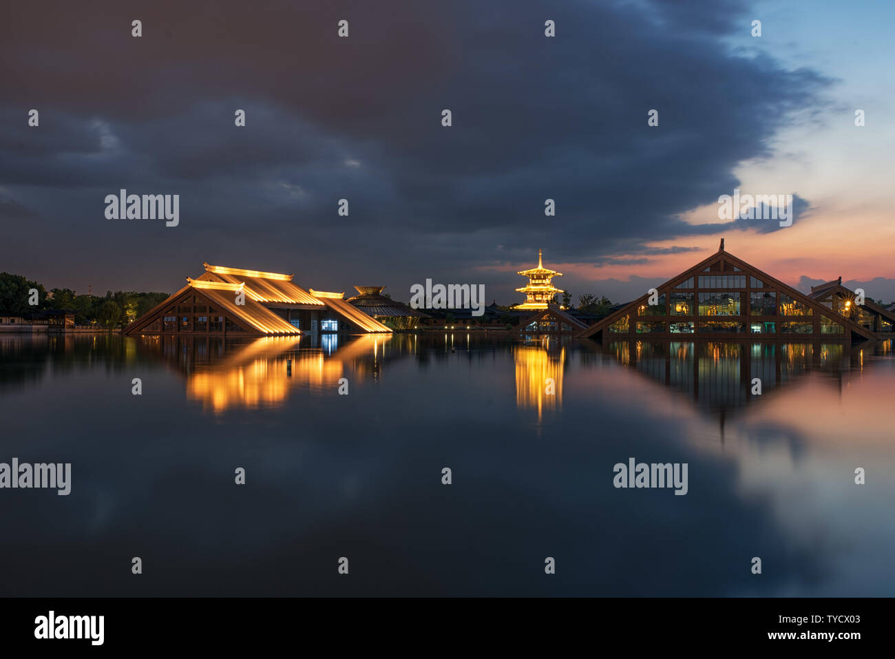 Guangfu forest and songjiang hi-res stock photography and images - Alamy