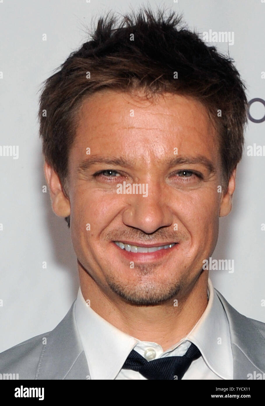 Actor Jeremy Renner, recipient of the Male Star of the Year Award ...