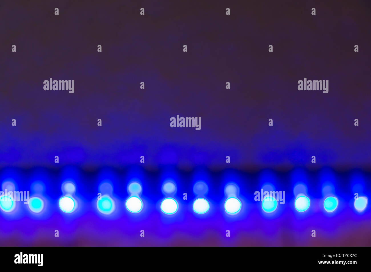 LED light in line, bokeh background blur style Stock Photo - Alamy