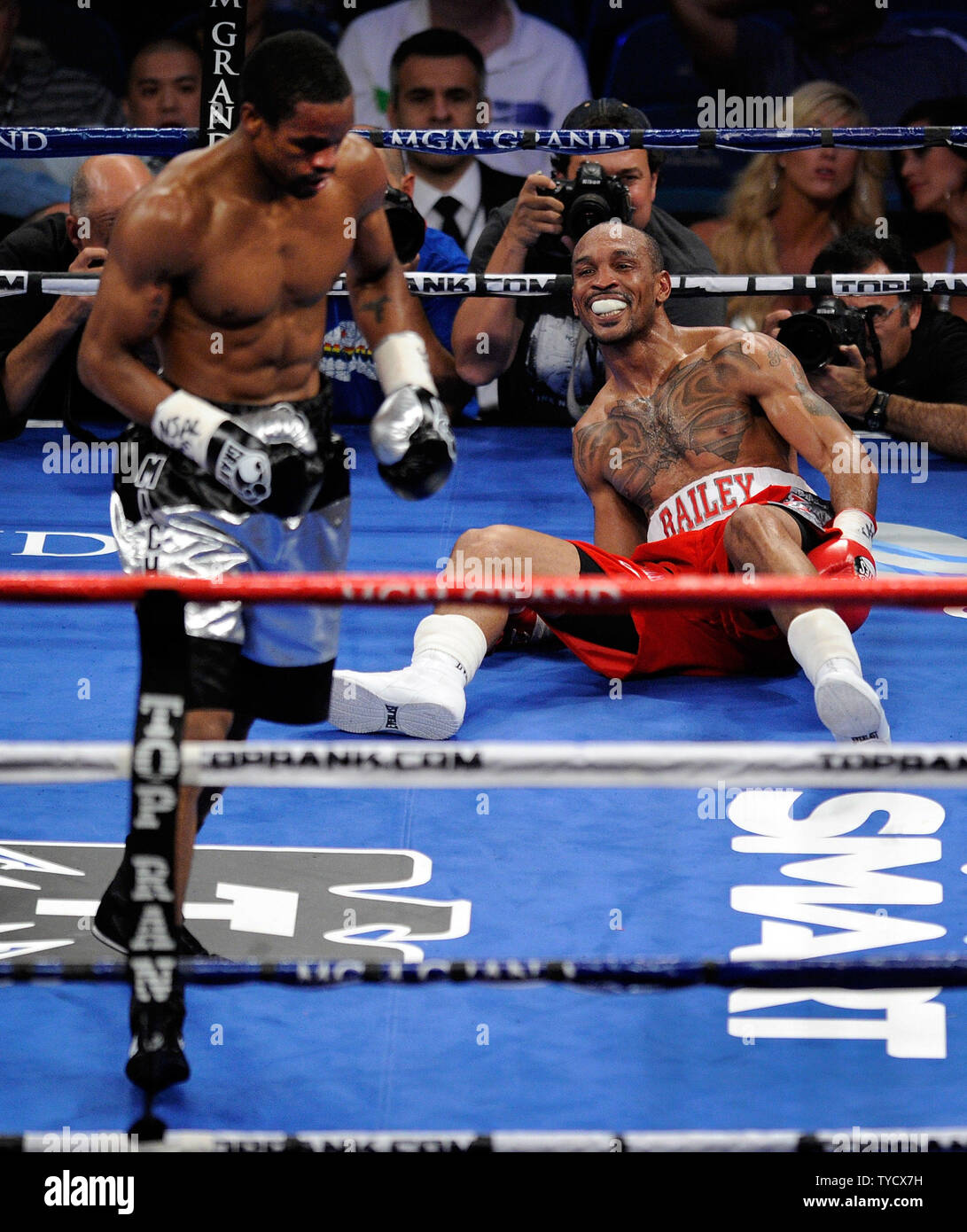 Being knocked out during hi-res stock photography and images - Alamy