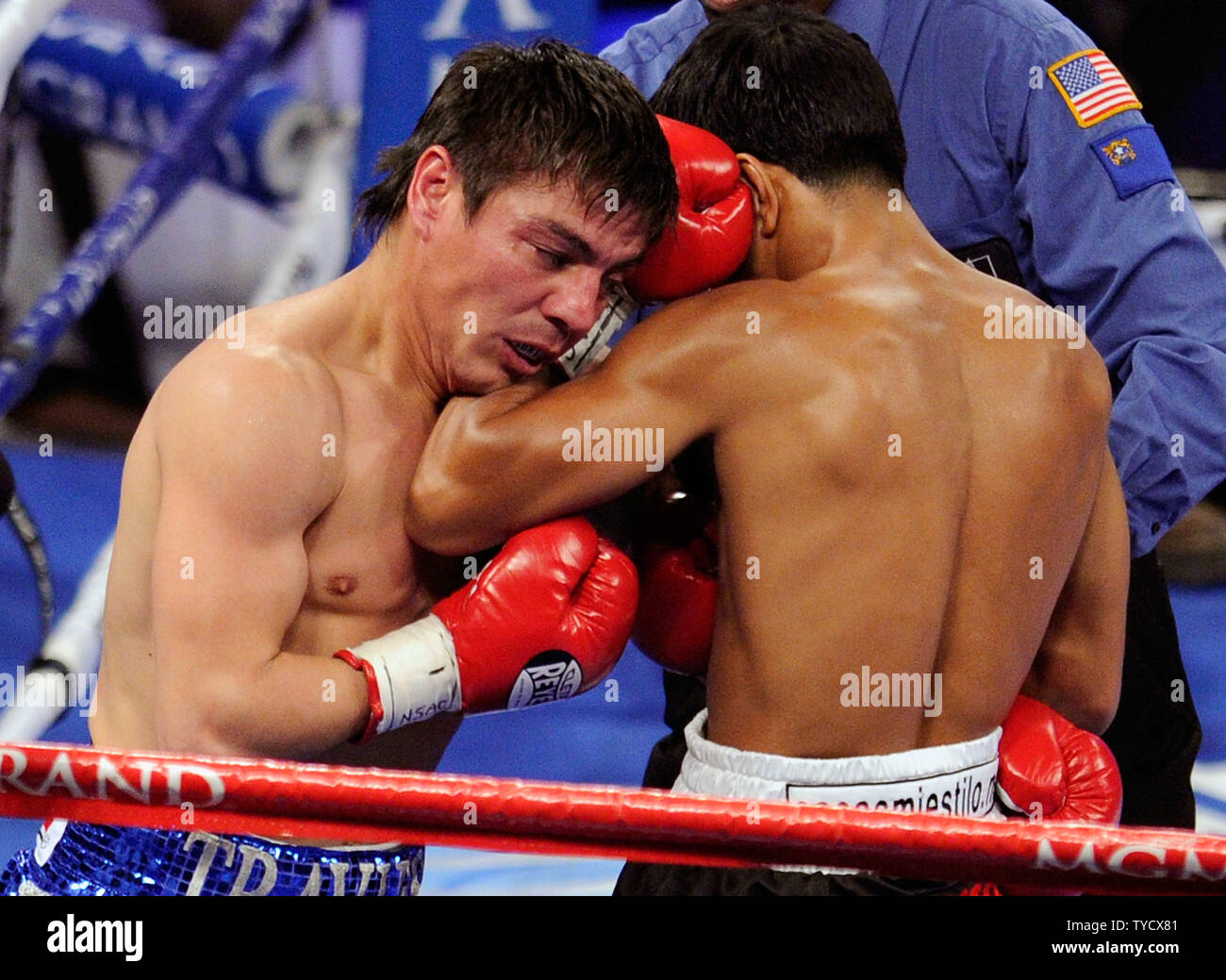 Rojas boxing hi-res stock photography and images - Alamy