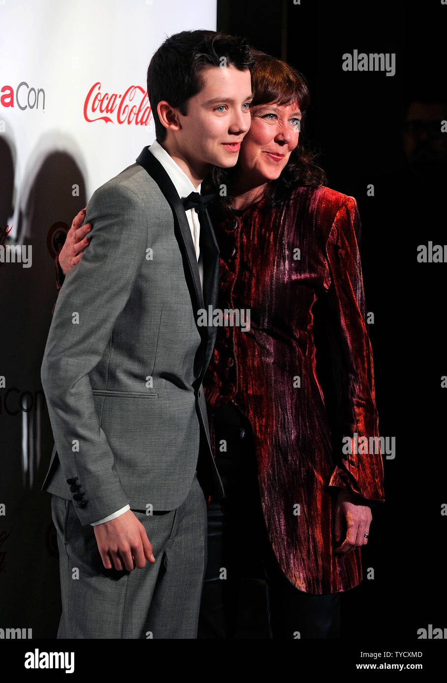 Jack Scanlon And Asa Butterfield 2022