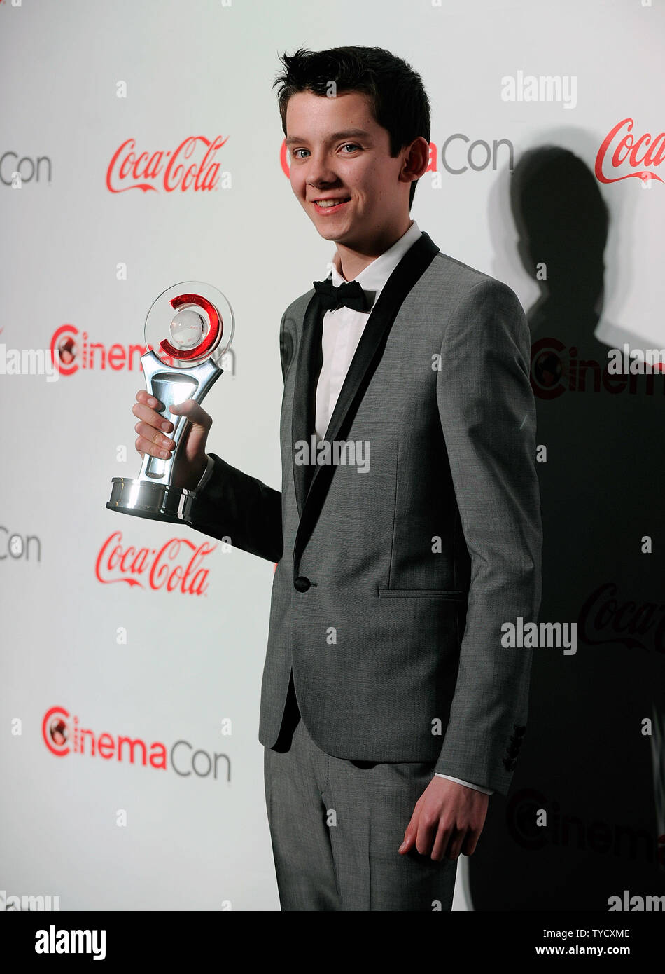 Actor Asa Butterfield, recipient of the Rising Star of 2013 Award ...