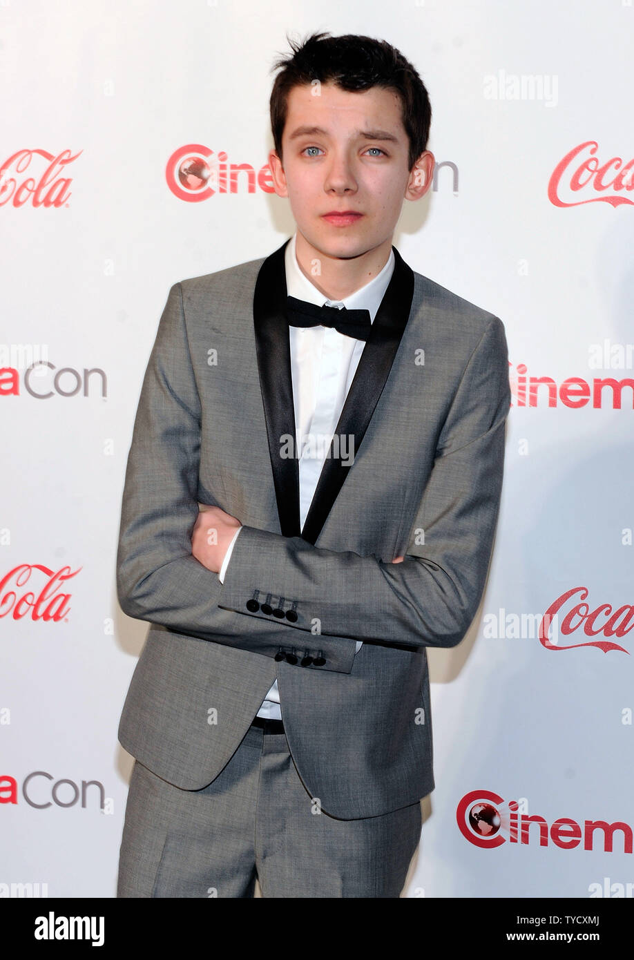 Actor Asa Butterfield, recipient of the Rising Star of 2013 Award ...