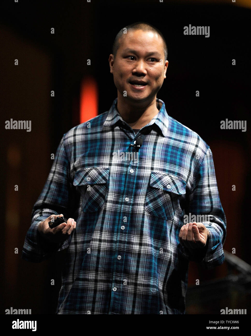 Tony hsieh hi-res stock photography and images - Alamy
