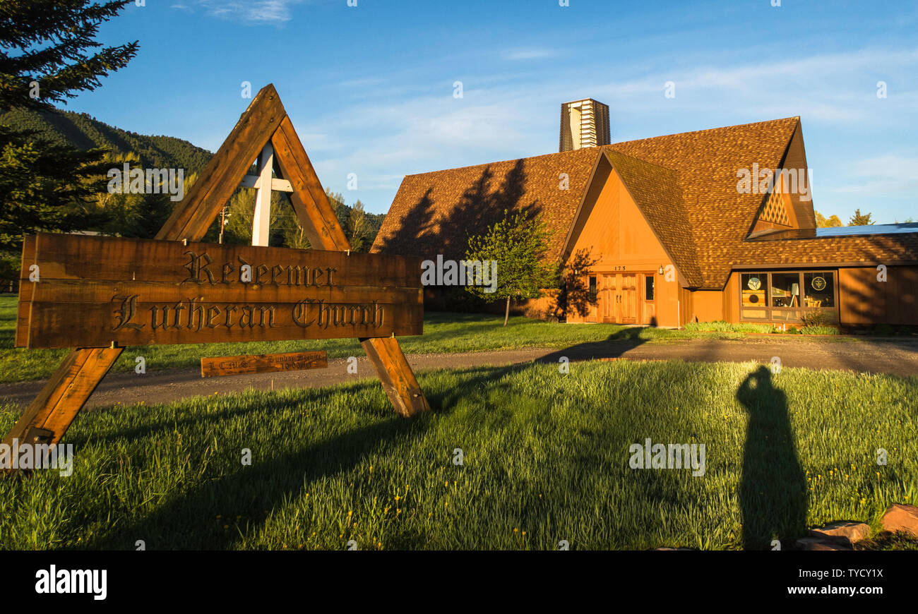 Town of jackson hi-res stock photography and images - Alamy