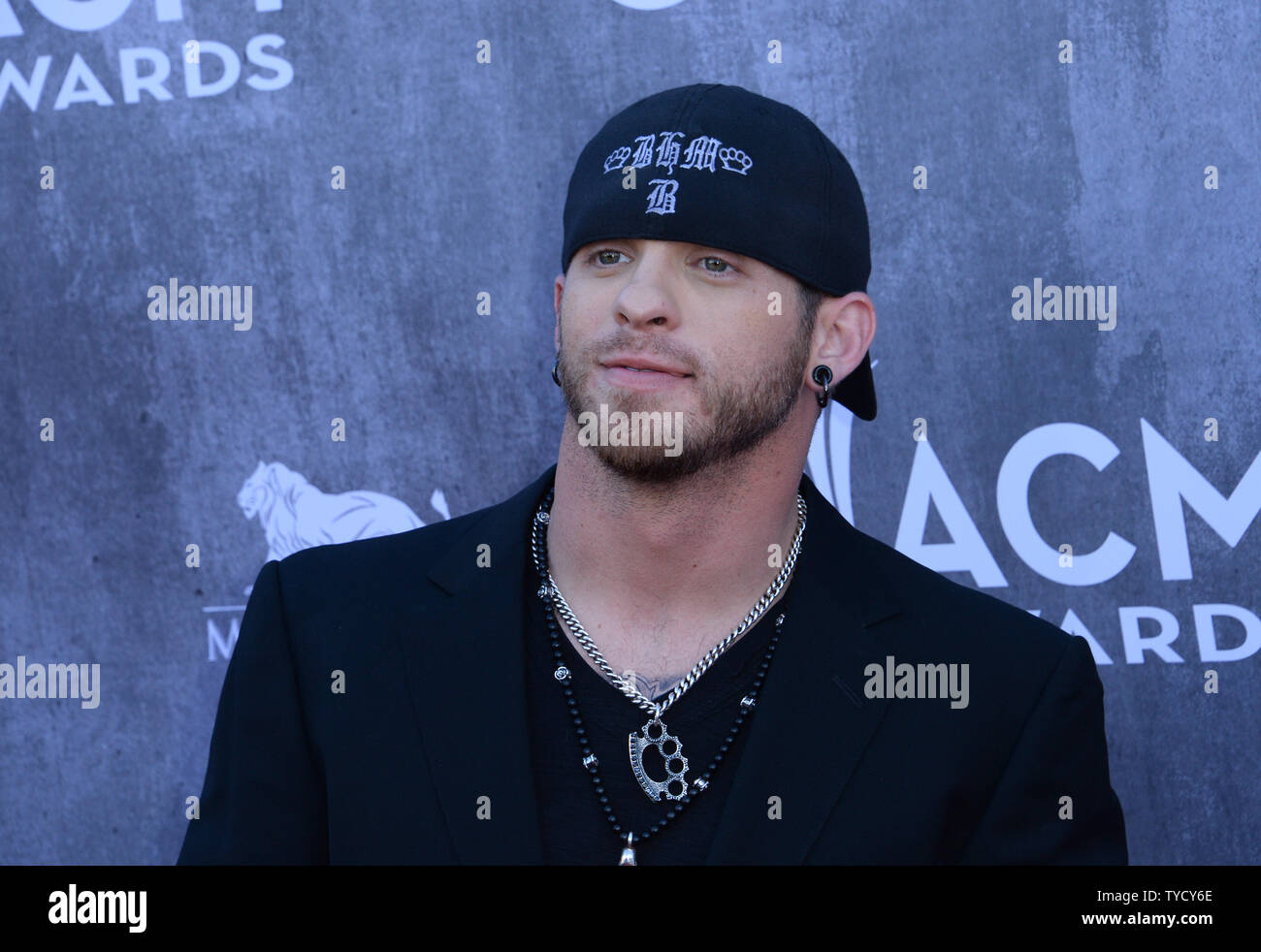 Singer-songwriter Brantley Gilbert attends the 49th annual Academy of ...