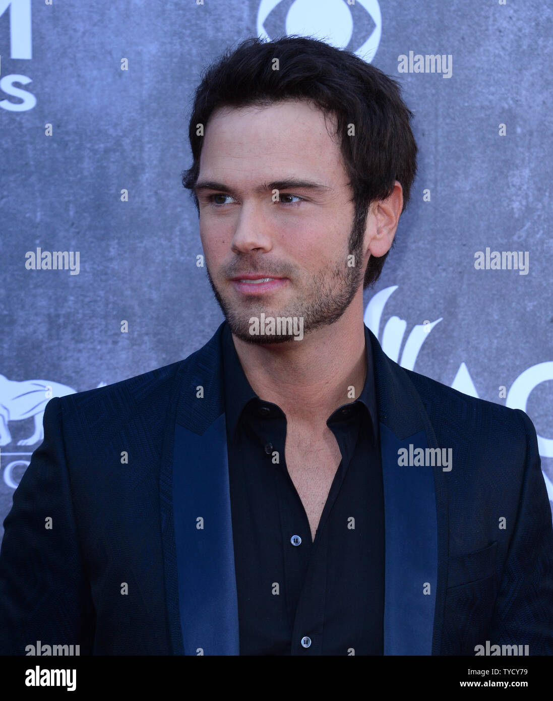 Musician Chuck Wicks attends the 49th annual Academy of Country Music ...