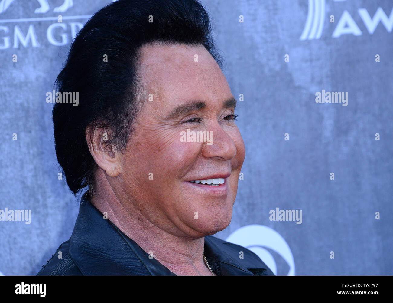 Singer Wayne Newton attends the 49th annual Academy of Country Music ...