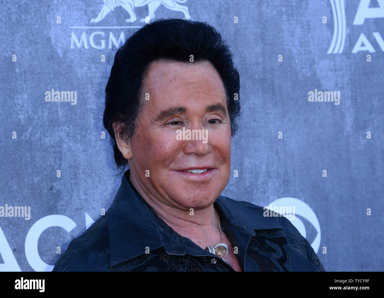 Singer Wayne Newton attends the 49th annual Academy of Country Music ...