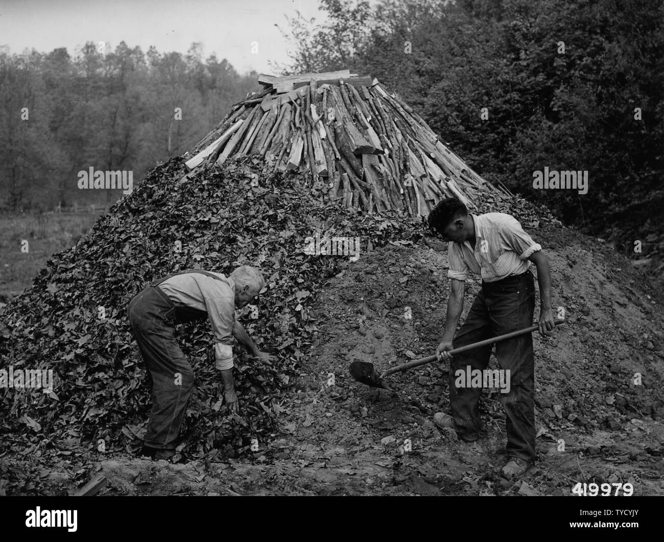 Lapwood hi-res stock photography and images - Alamy