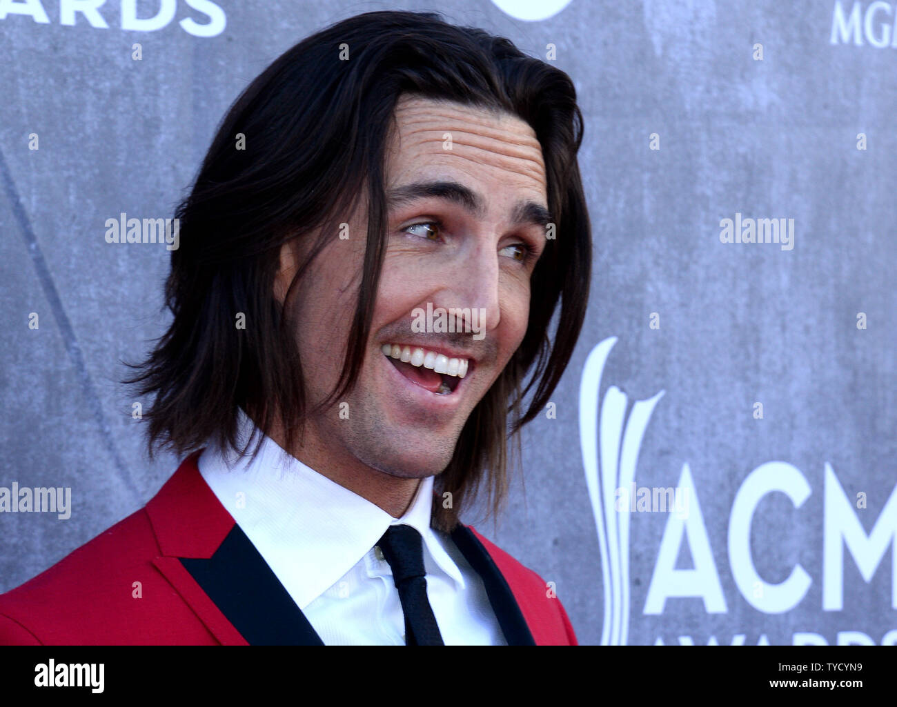 Singer Jake Owen attends the 49th annual Academy of Country Music ...