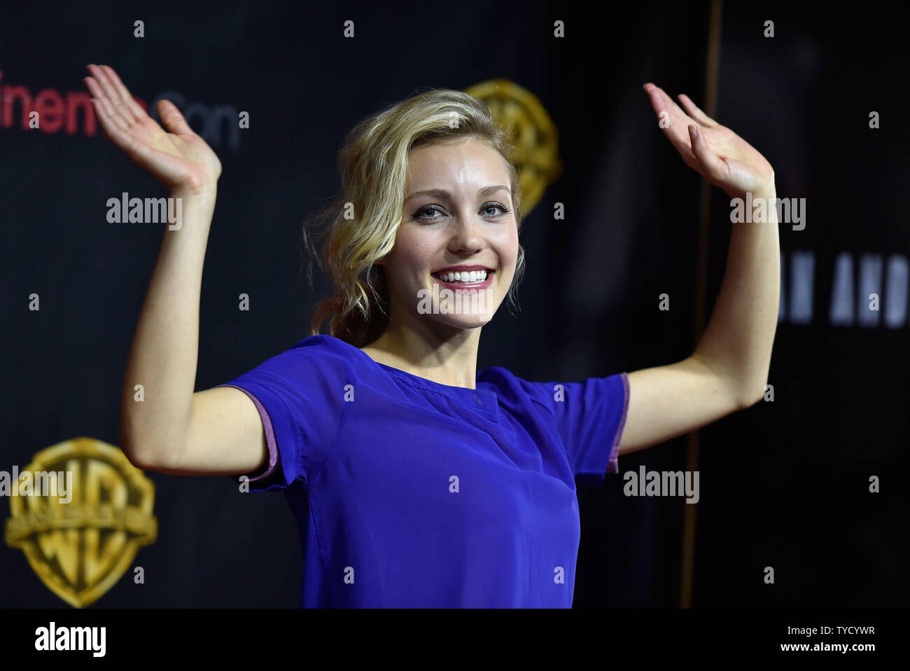 Actress Breanne HIll attends Warner Bros. Pictures' The Big Picture, an ...