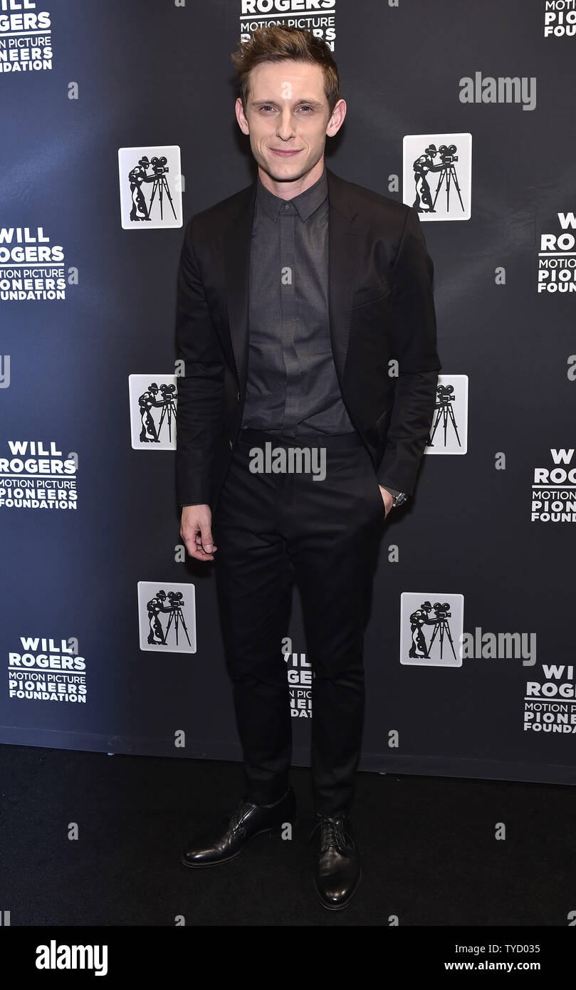 Actor jamie bell hi-res stock photography and images - Alamy