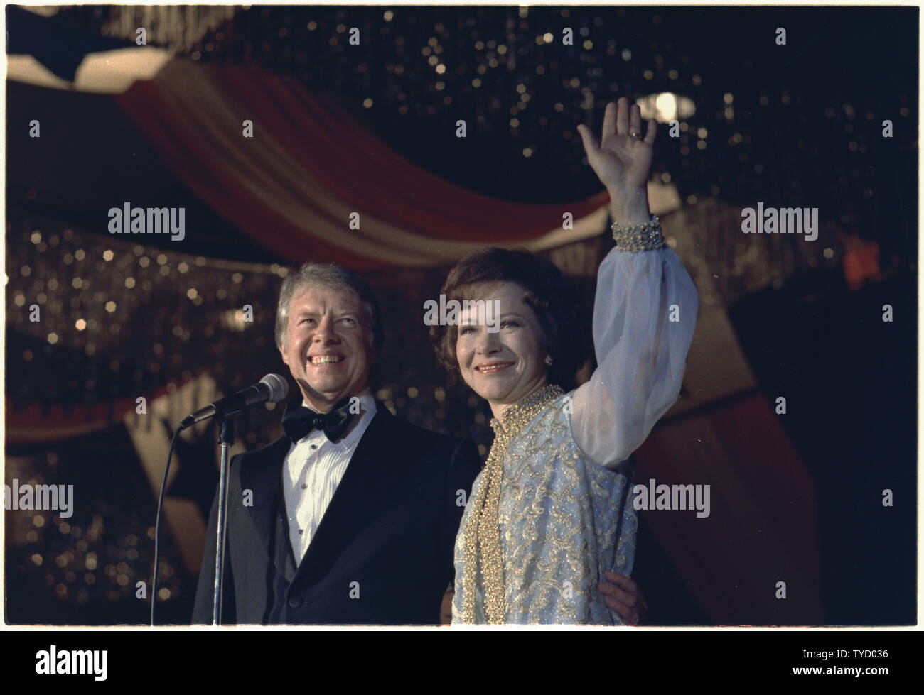 Jimmy carter inaugural ball hi-res stock photography and images - Alamy