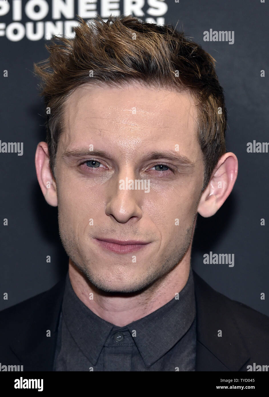 Actor Jamie Bell attends the Pioneer of the Year dinner at Caesars ...