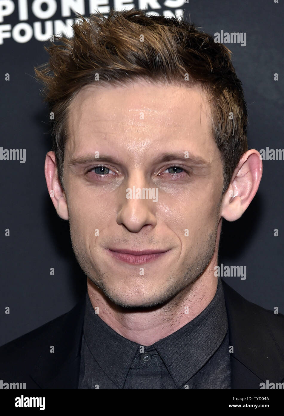 Actor Jamie Bell attends the Pioneer of the Year dinner at Caesars ...