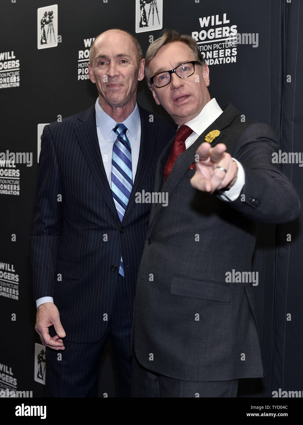 20th Century Fox President, Domestic Distribution Chris Aronson (L) and ...