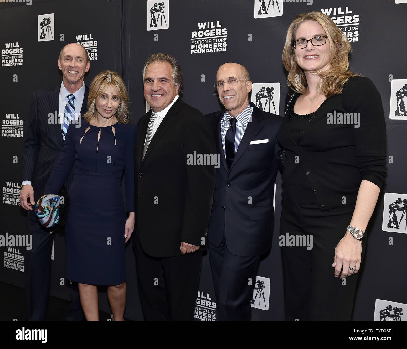 (L-R) President, Domestic Distribution: 20th Century Fox, Chris Aronson ...
