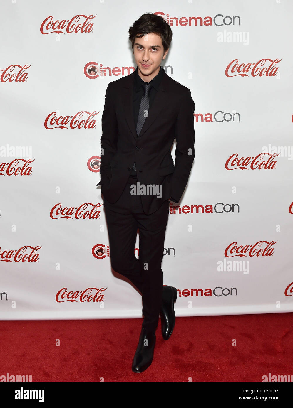 Actor Nat Wolff attends The Big Screen Achievement Awards at Caesars ...