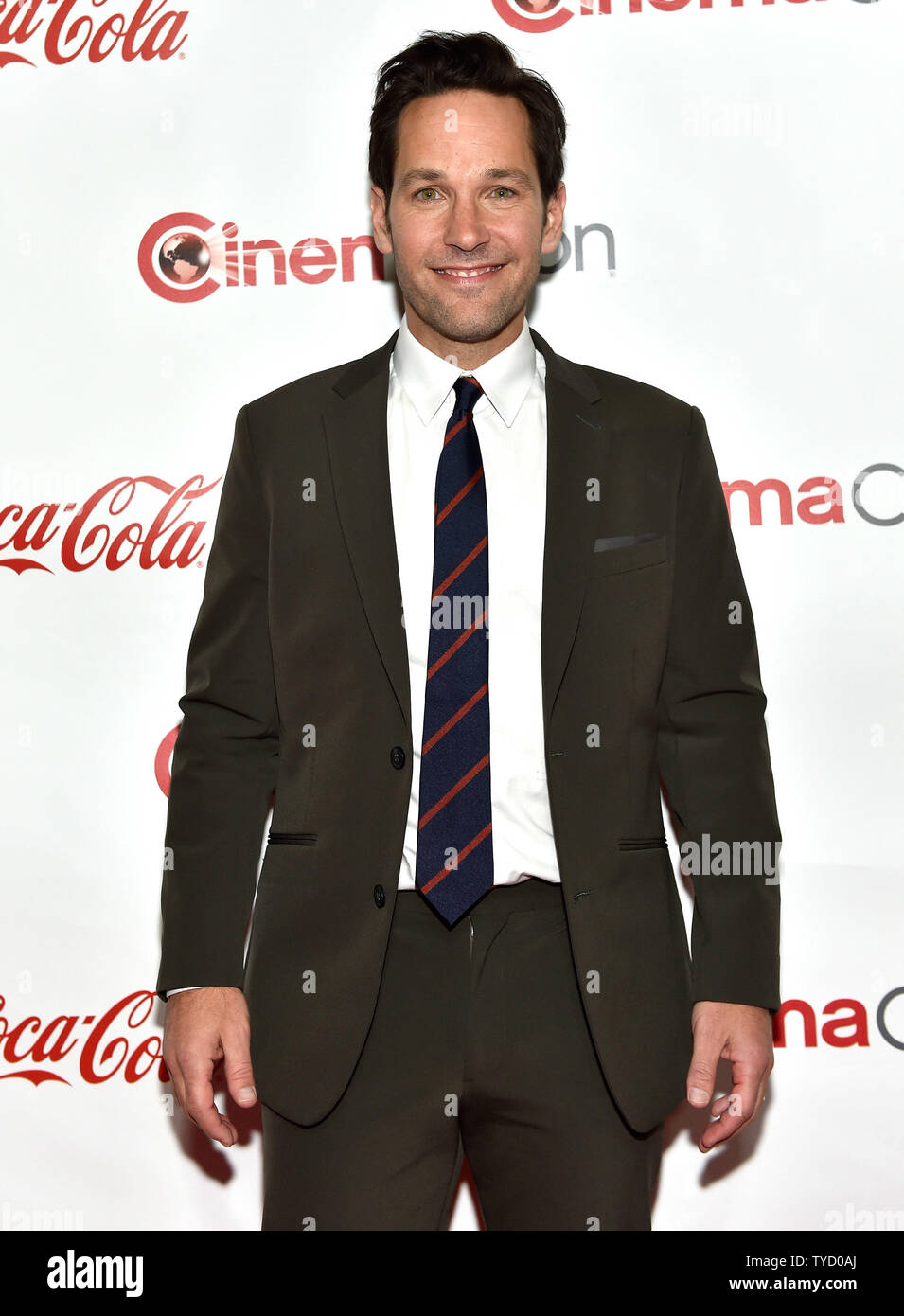 Paul rudd 2015 hi-res stock photography and images - Alamy
