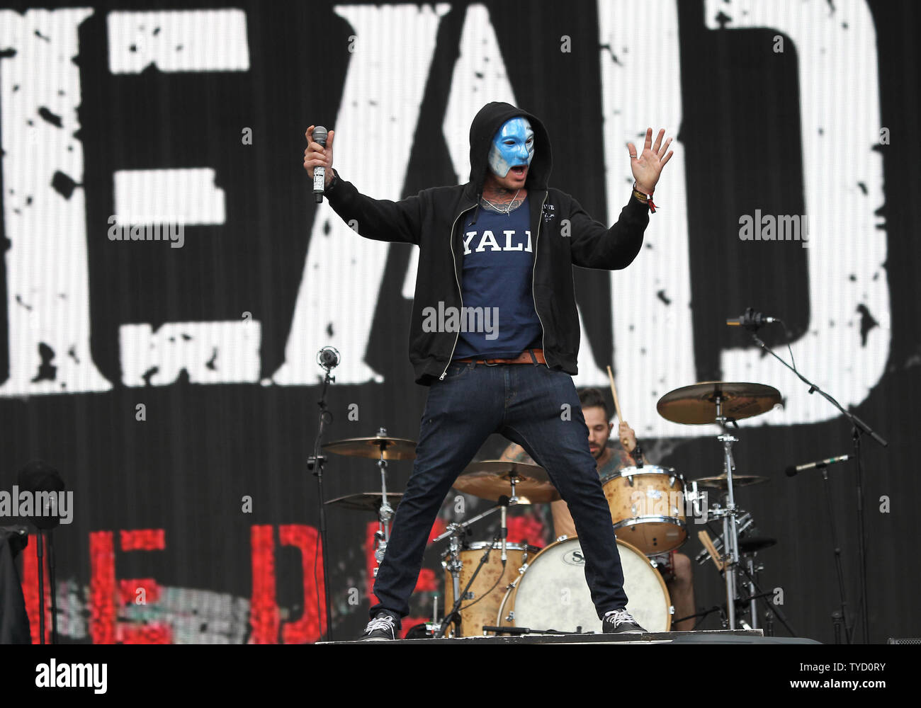American rock band Hollywood Undead performs during the 30th bi-annual ...