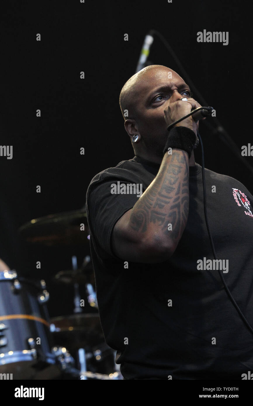 Brazilian heavy metal band Sepultura performs during the 30th bi-annual ...