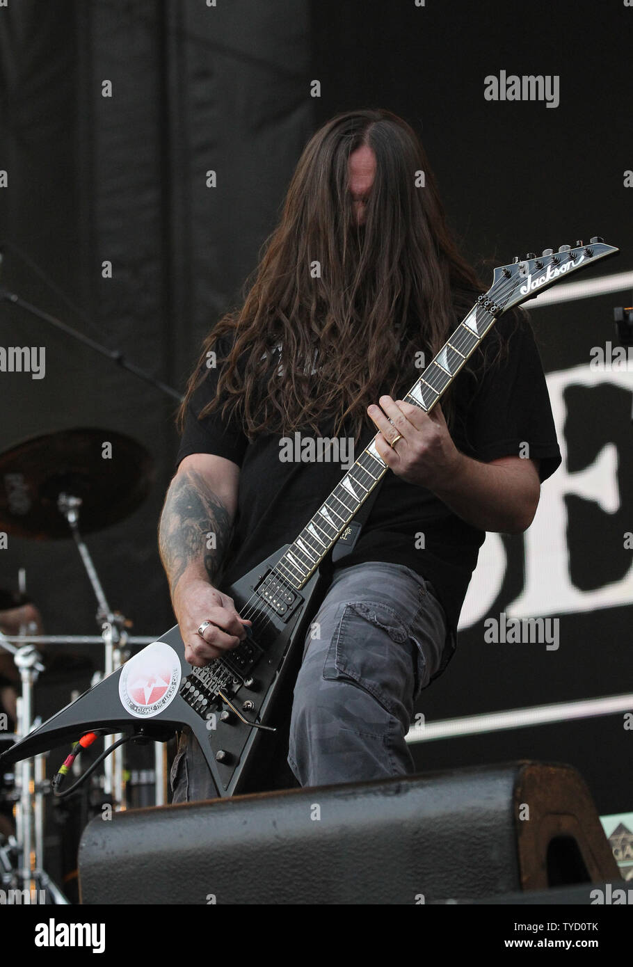 Brazilian heavy metal band Sepultura performs during the 30th bi-annual ...