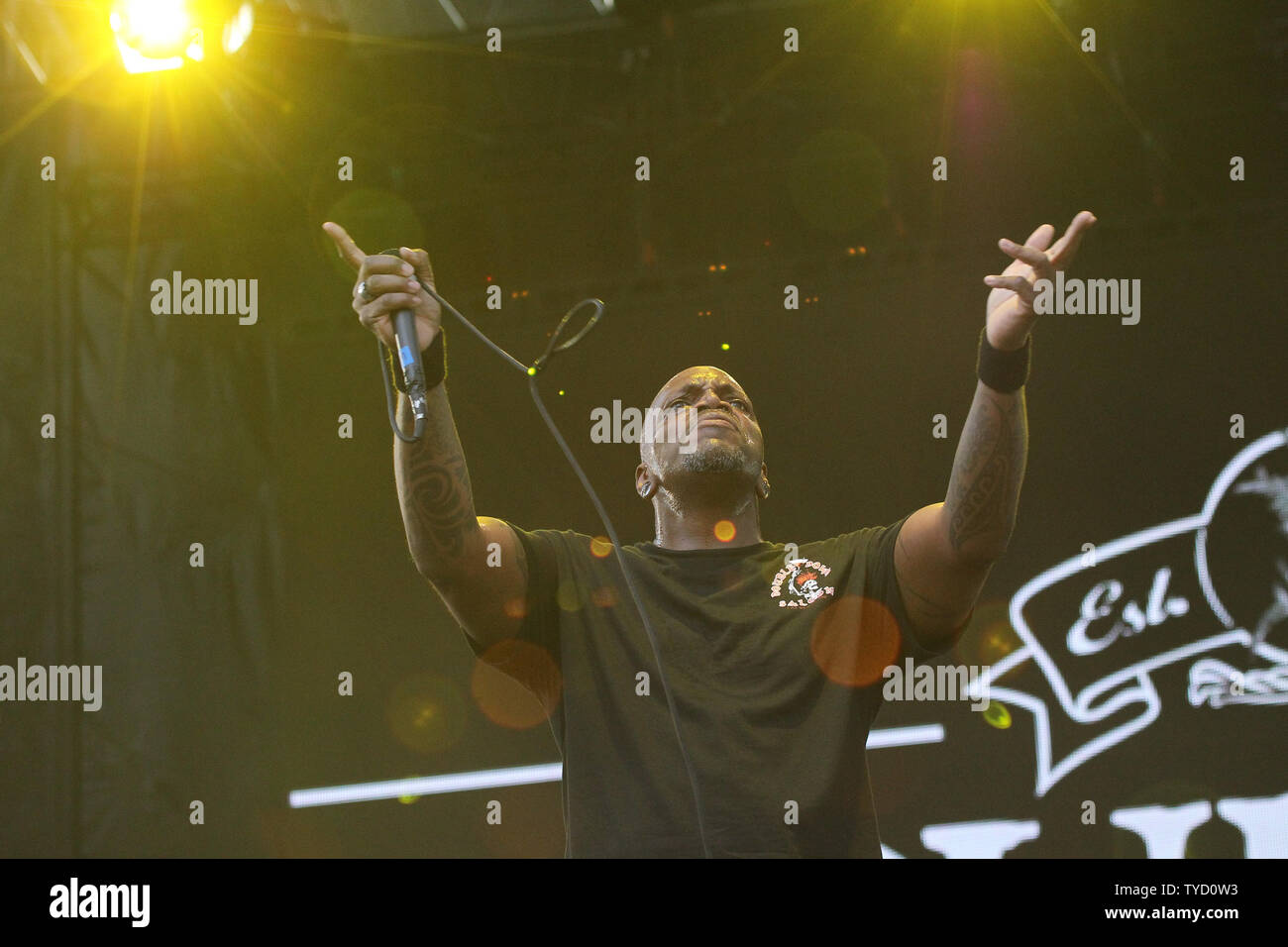 Brazilian heavy metal band Sepultura performs during the 30th bi-annual ...