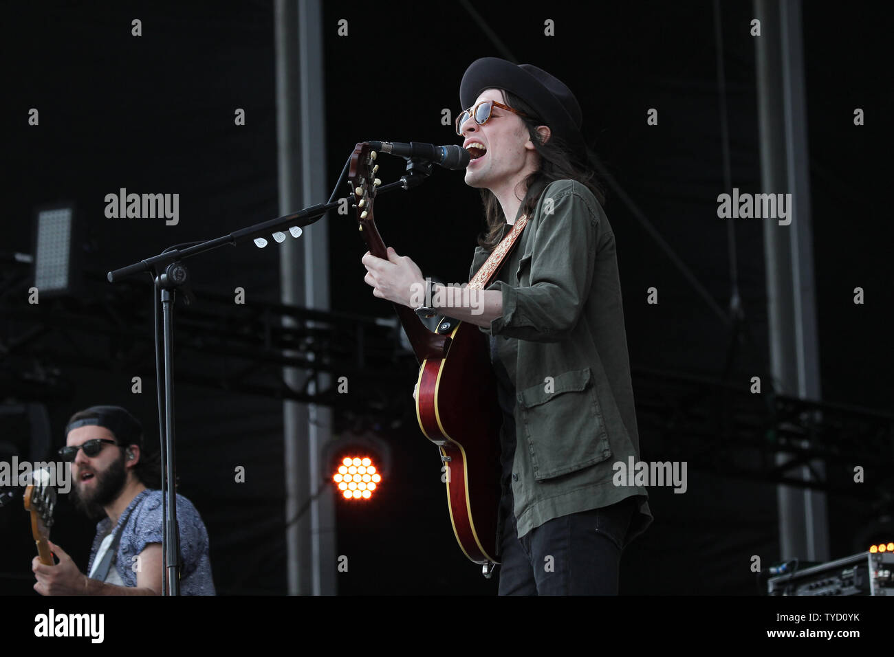 British singer James Bay performs during the 30th bi-annual Rock in Rio ...
