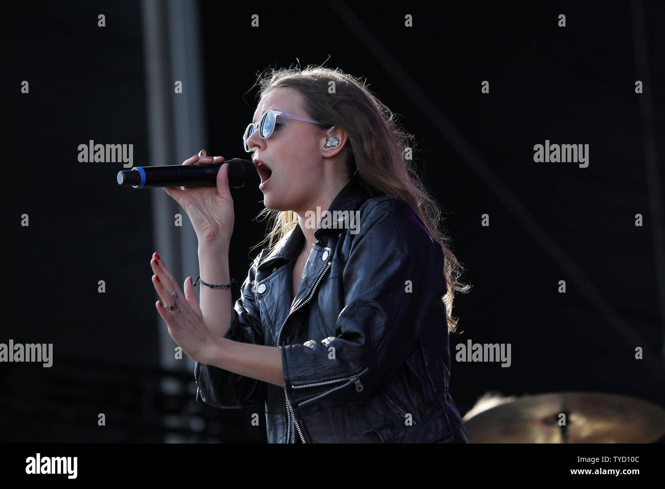 Swedish singer and songwriter Tove Lo performs during the 30th bi ...