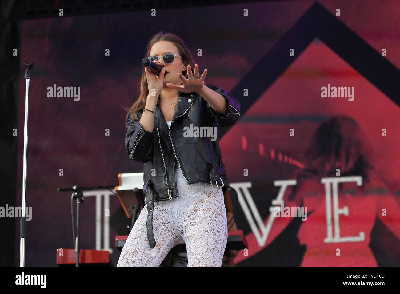 Swedish singer and songwriter Tove Lo performs during the 30th bi ...