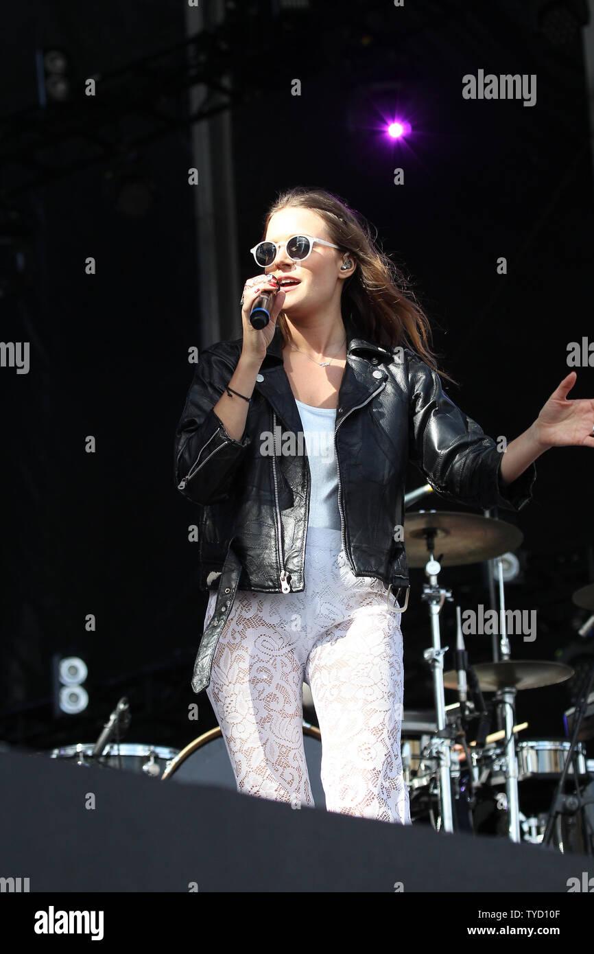 Swedish singer and songwriter Tove Lo performs during the 30th bi ...