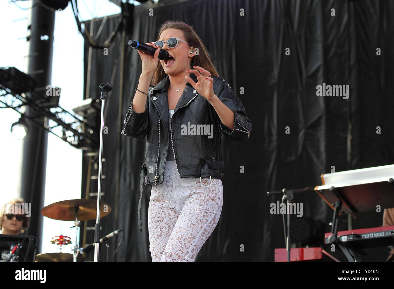Swedish singer and songwriter Tove Lo performs during the 30th bi ...