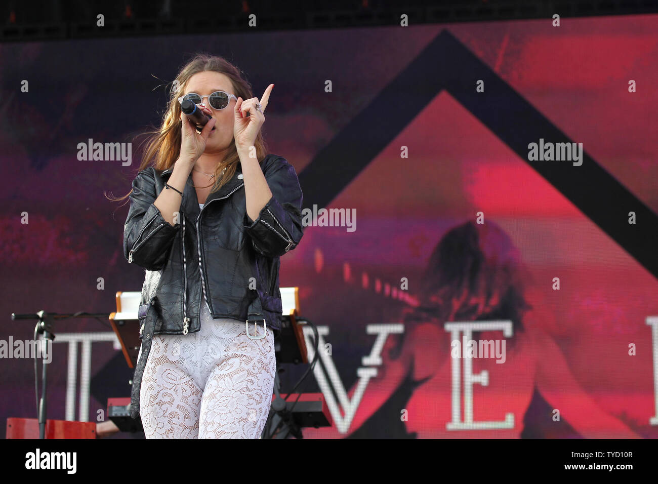 Swedish singer and songwriter Tove Lo performs during the 30th bi ...