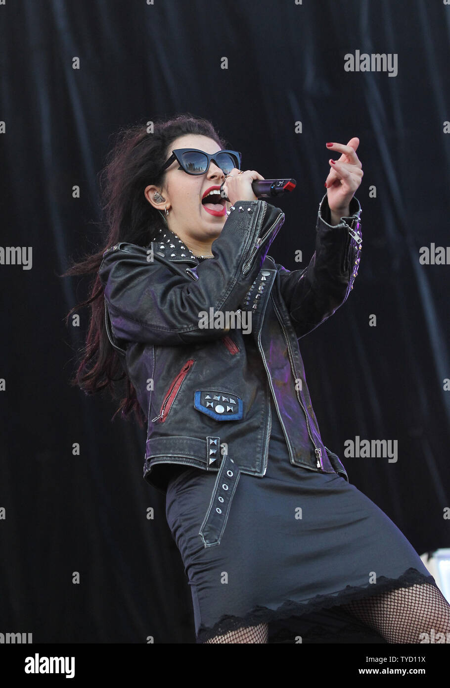 British singer Charli XCX performs during the 30th bi-annual Rock in ...