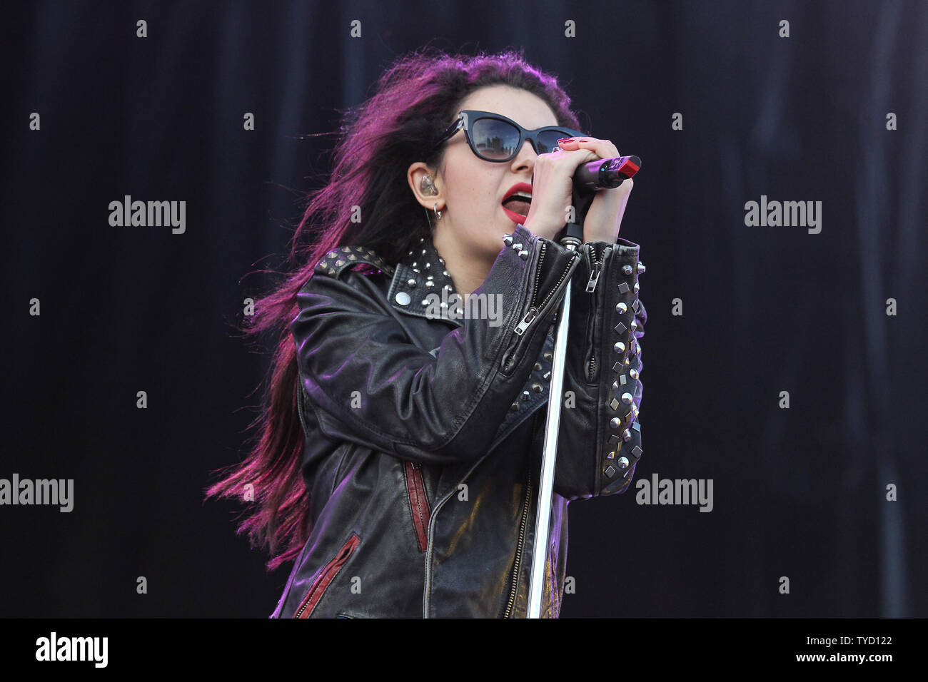 British singer Charli XCX performs during the 30th bi-annual Rock in ...