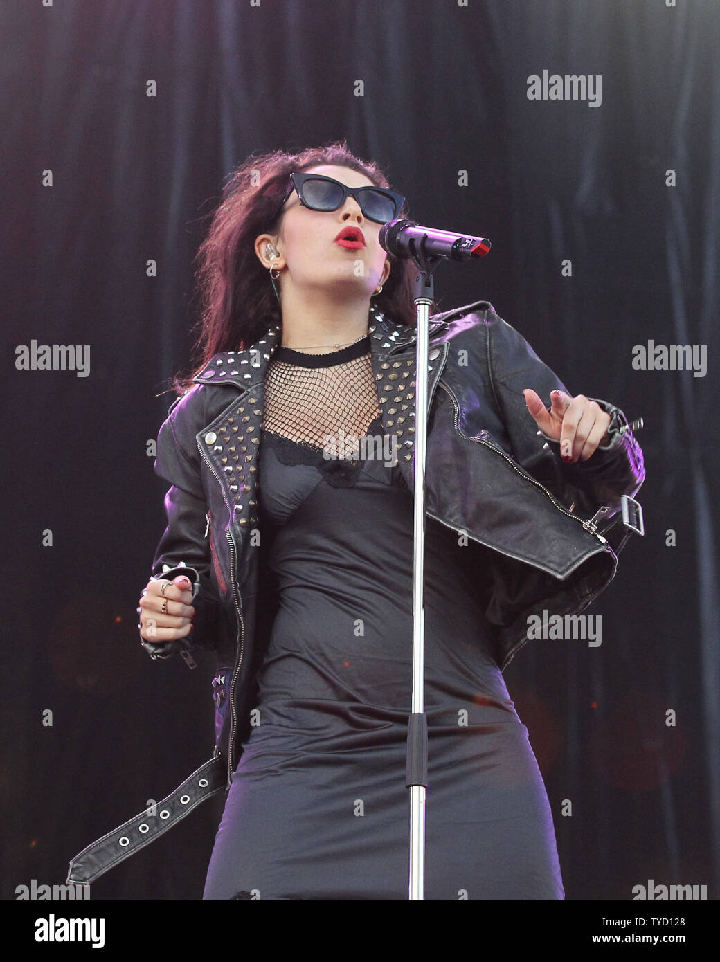 British singer Charli XCX performs during the 30th bi-annual Rock in ...