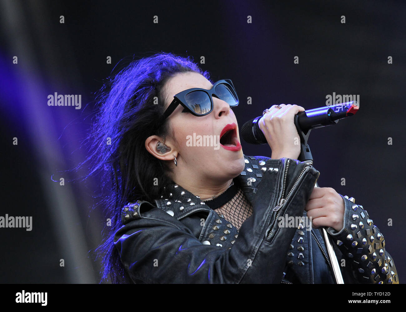 British singer Charli XCX performs during the 30th bi-annual Rock in ...