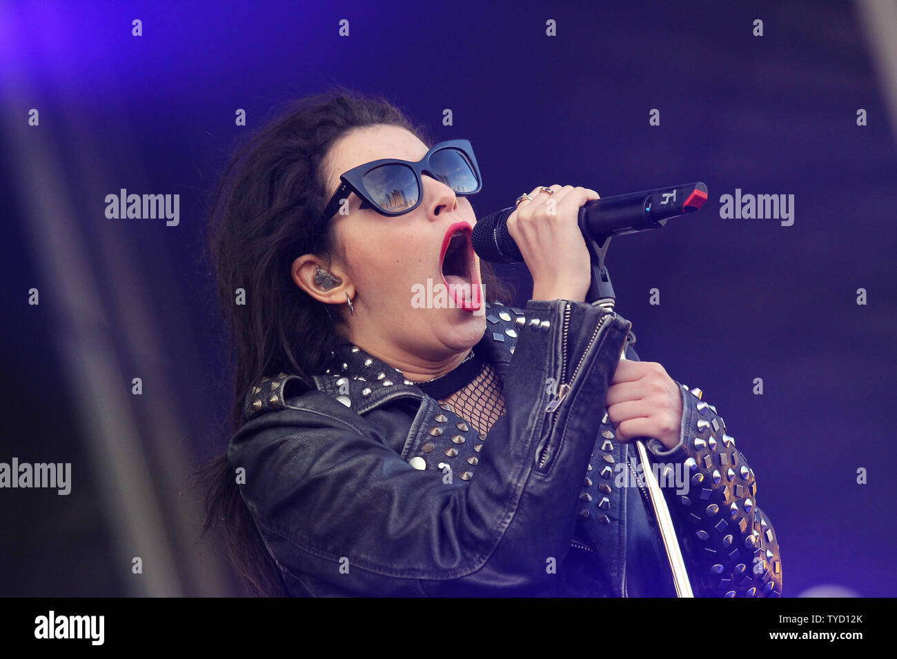 British singer Charli XCX performs during the 30th bi-annual Rock in ...