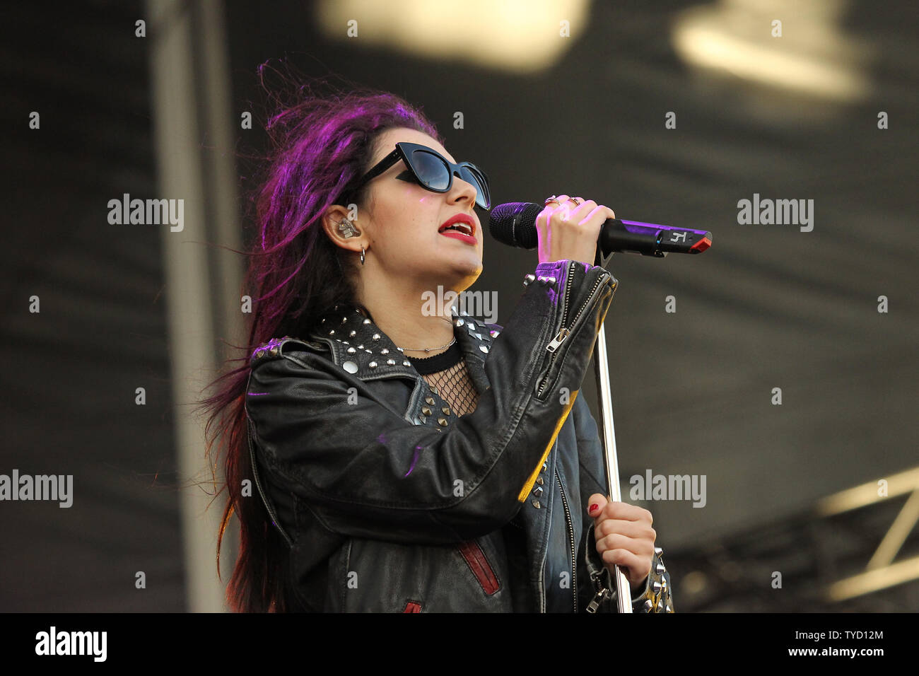 British singer Charli XCX performs during the 30th bi-annual Rock in ...