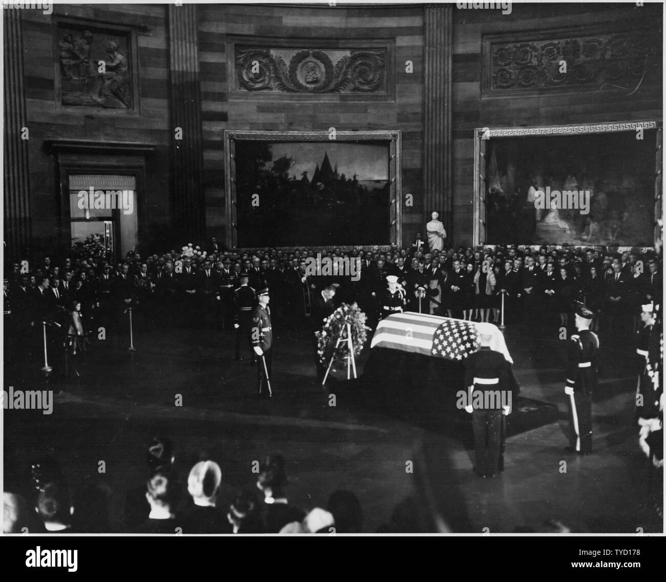 Lyndon Johnson Funeral