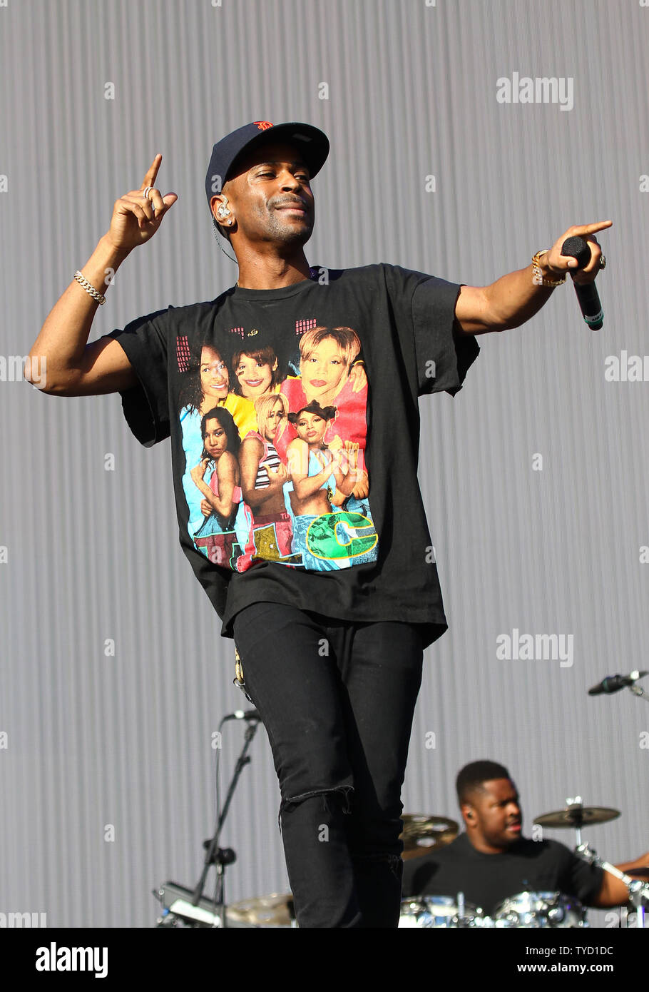 American rapper Big Sean performs during the 30th bi-annual Rock in Rio ...