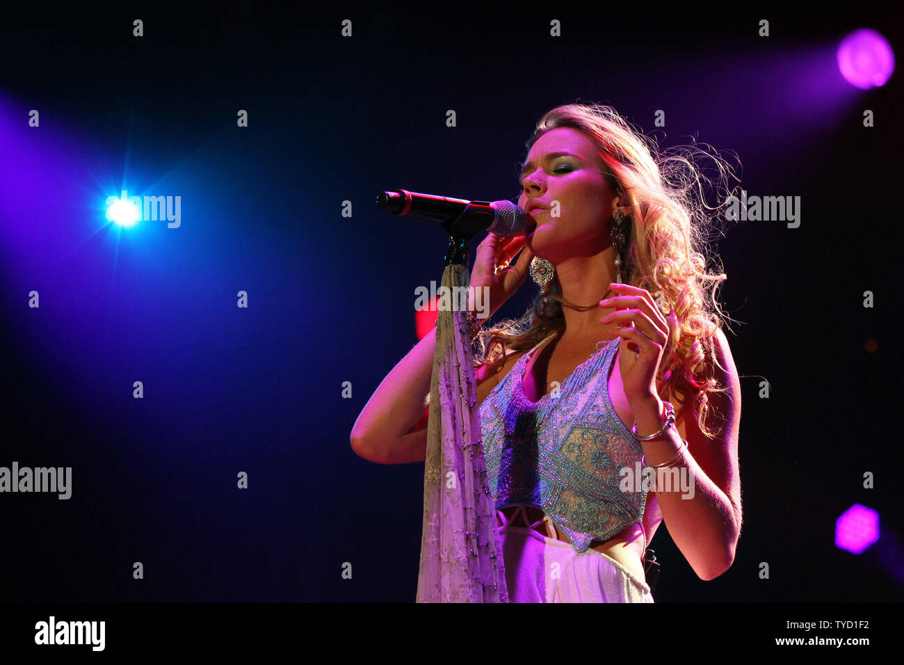 British singer Joss Stone performs during the 30th bi-annual Rock in ...