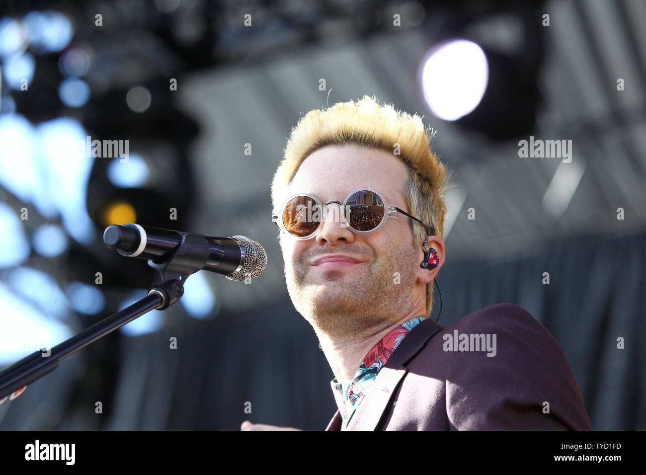 American singer Mayer Hawthorne performs during the 30th bi-annual Rock ...
