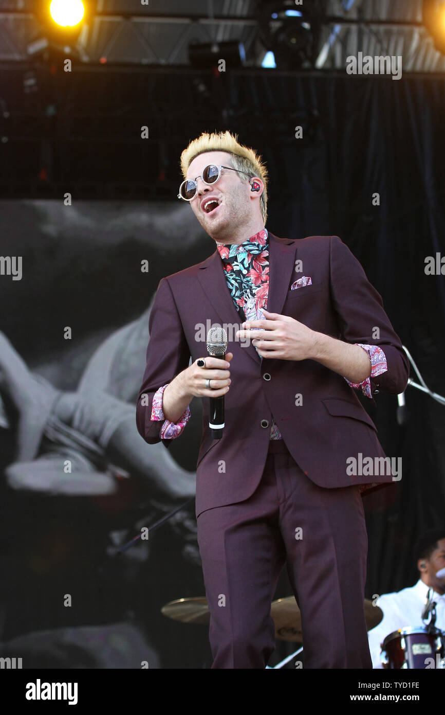 American singer Mayer Hawthorne performs during the 30th bi-annual Rock ...