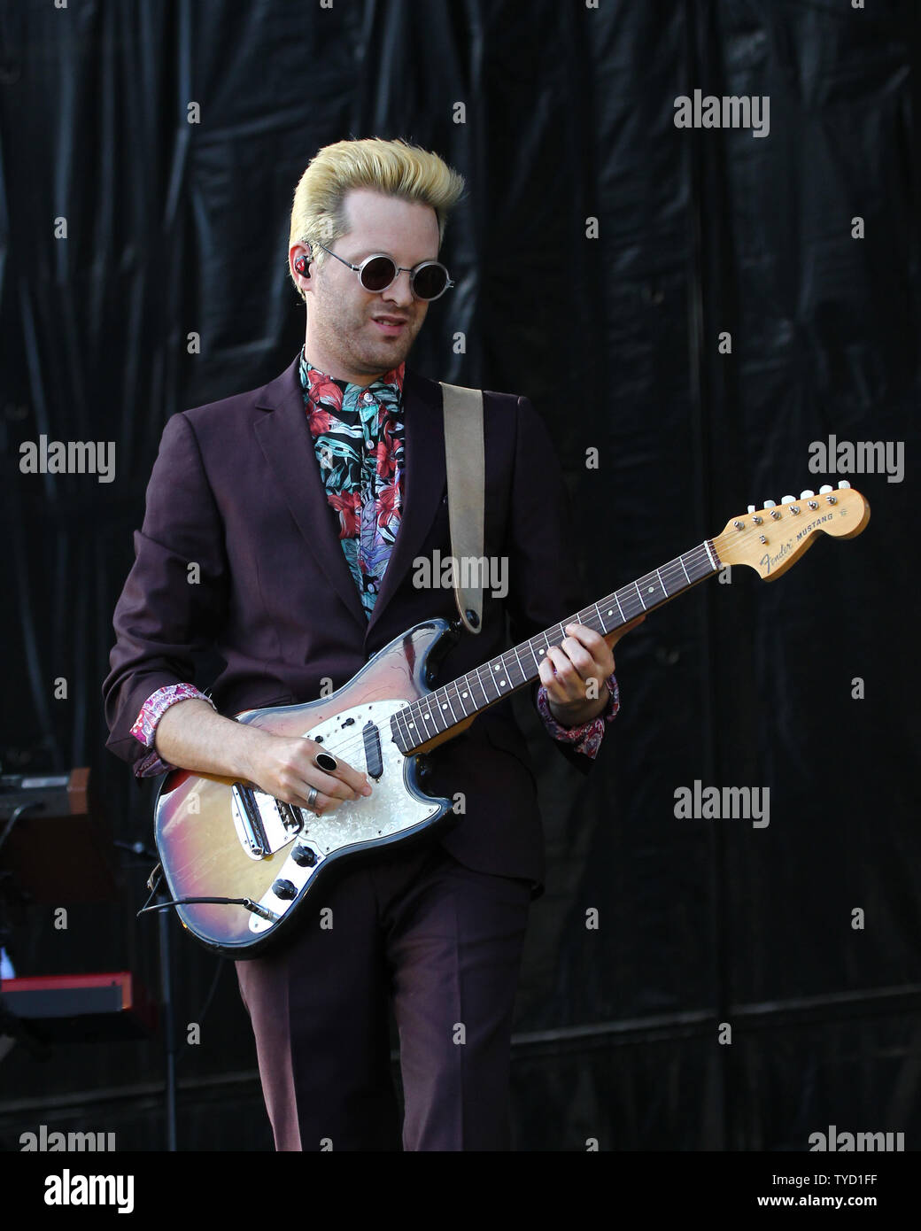 American singer Mayer Hawthorne performs during the 30th bi-annual Rock ...